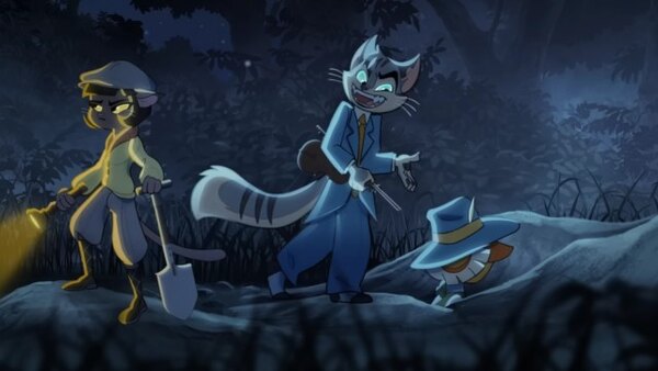 Lackadaisy Season 1 Episode 1