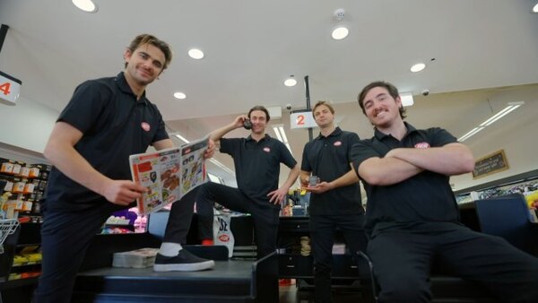 The Inspired Unemployed (Impractical) Jokers Season 1 Episode 2