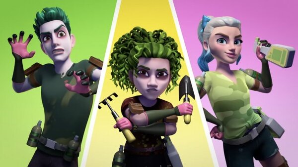 ZOMBIES: The Re-Animated Series Shorts Season 1 Episode 5