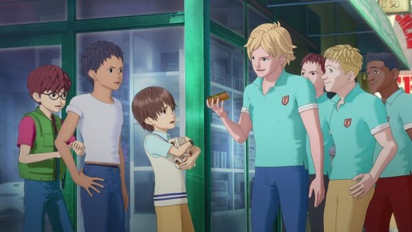 Gamera: Rebirth Episode 1 info and links where to watch