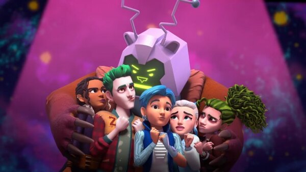 ZOMBIES: The Re-Animated Series Shorts Season 1 Episode 8