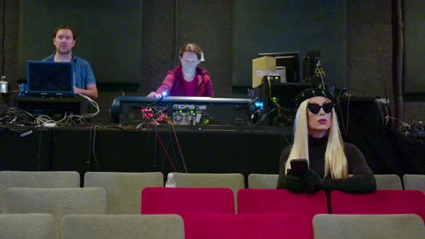 Behind the Drag Queen of the Year Pageant Competition Award Contest ...