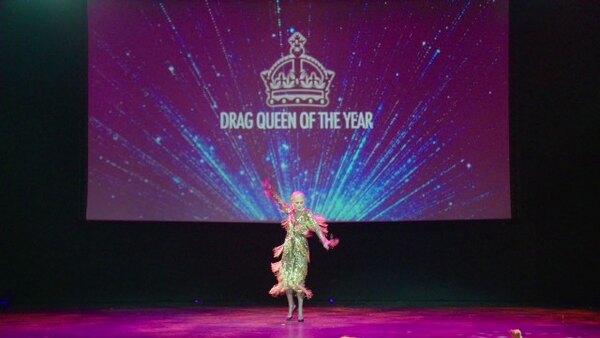 Behind the Drag Queen of the Year Pageant Competition Award Contest ...