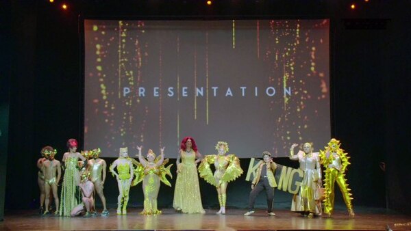 Behind the Drag Queen of the Year Pageant Competition Award Contest ...