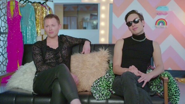 Behind the Drag Queen of the Year Pageant Competition Award Contest ...