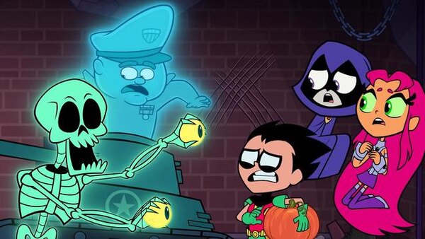 Teen Titans Go! Season 8 Episode 21