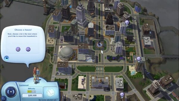 Let's Play: The Sims 3 Generations (TheQuxxn) Season 1 Episode 2