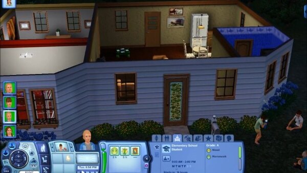 Let's Play: The Sims 3 Generations (TheQuxxn) Season 1 Episode 7