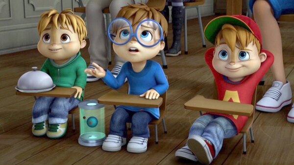 Alvinnn!!! and The Chipmunks Season 3 Episode 38
