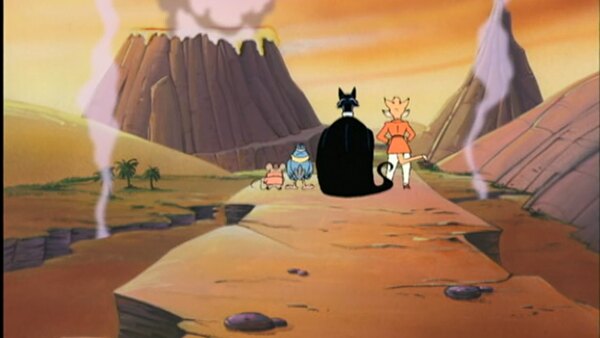 Fantomcat Season 2 Episode 1