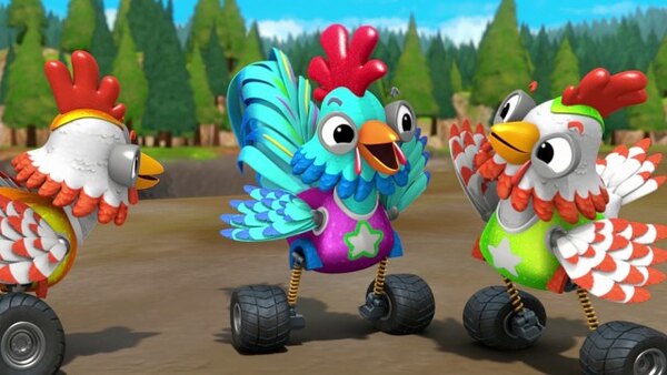 Blaze and the Monster Machines Season 4 Episode 1