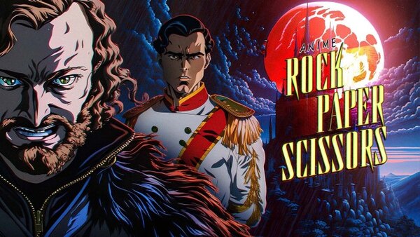 Anime Rock Paper Scissors Season 1 Episode 1