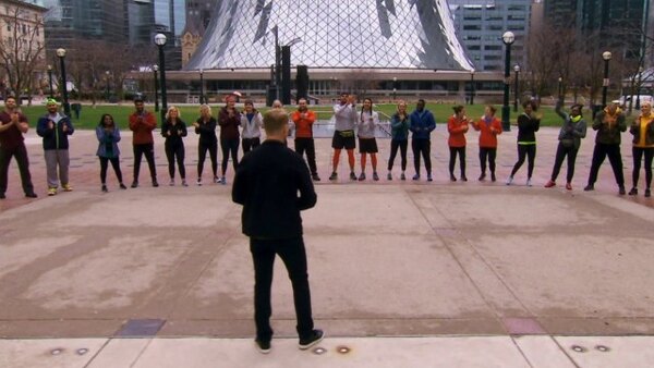 The Amazing Race Canada Season 7 Episode 1