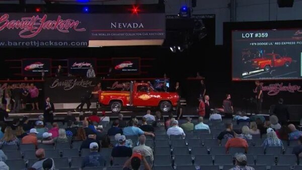 Barrett Jackson: Revved Up Season 1 Episode 1