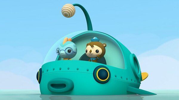 Octonauts: Above & Beyond Season 4 Episode 1