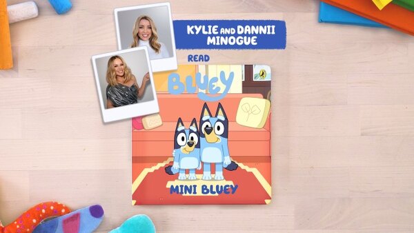 Bluey Book Reads Season 1 Episode 1
