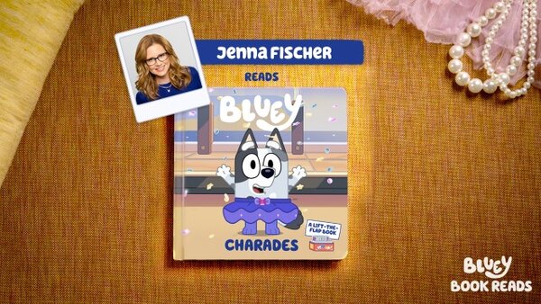 Bluey Book Reads Season 1 Episode 6