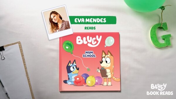 Bluey Book Reads Season 1 Episode 7