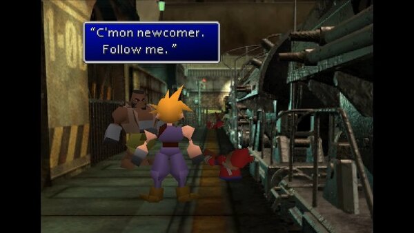 Let's Mosey: A Slow Translation Of Final Fantasy VII Episode 1