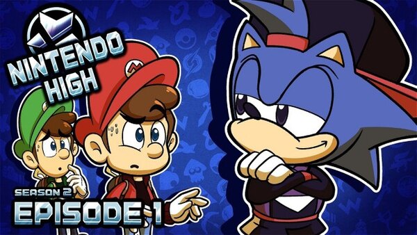 Nintendo High Season 2 Episode 1
