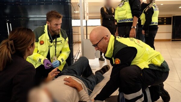 Lufthavnens Beredskab Season 2 Episode 8