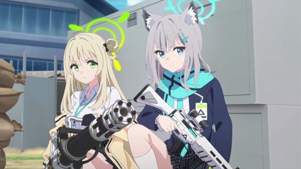 Blue Archive the Animation Episode 1