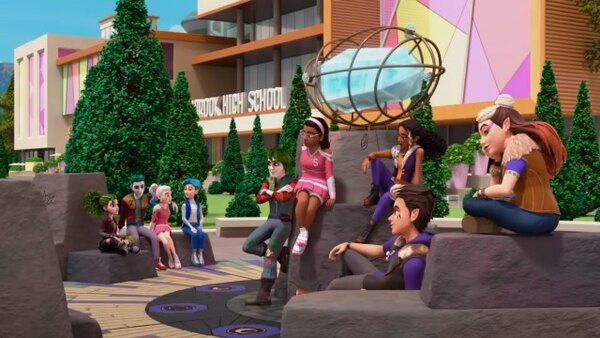 ZOMBIES: The Re-Animated Series Episode 1