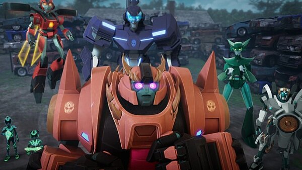Transformers: EarthSpark Season 2 Episode 3