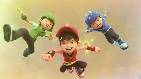 BoBoiBoy Galaxy Season 2 Episode 9