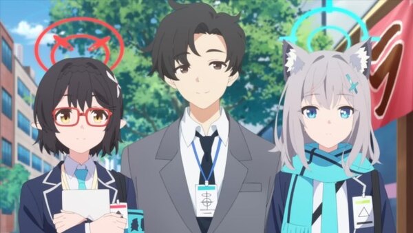 Blue Archive the Animation Episode 11