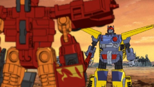 Transformers: SuperLink Episode 15