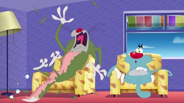 Oggy and the Cockroaches Season 7 Episode 7