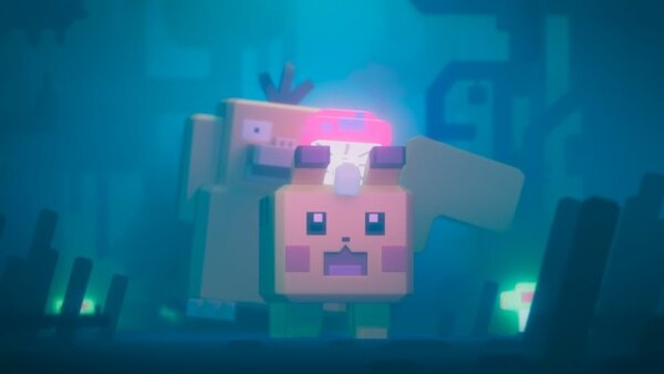 Cube-Shaped Pokémon on Cubie Island?! Season 1 Episode 3