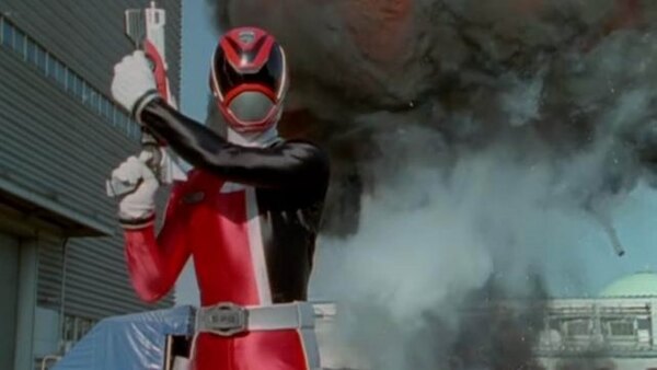 Tokusou Sentai DekaRanger Season 1 Episode 1