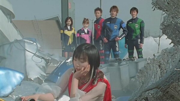 Tokusou Sentai DekaRanger Season 1 Episode 3