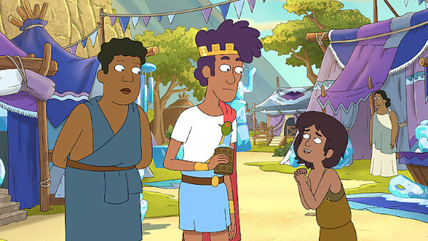 Krapopolis Season 2 Episode 1