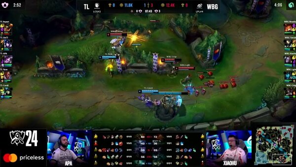 League of Legends World Championship Season 2024 Episode 36