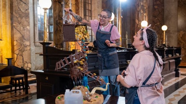 Harry Potter: Wizards of Baking Season 1 Episode 2