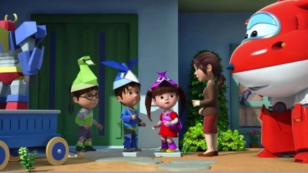 Super Wings Season 1 Episode 16