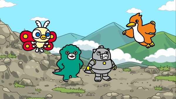 Chibi Godzilla no Gyakushuu Episode 4