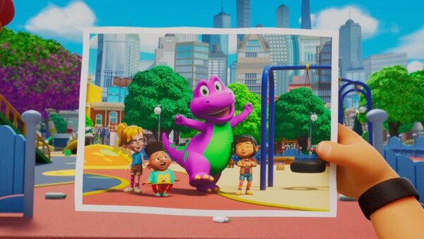 Barney's World Season 1 Episode 3