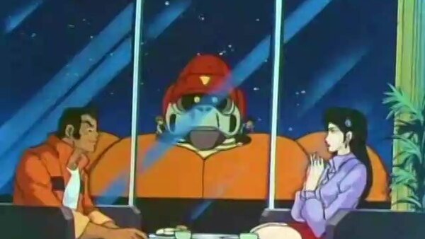 Kousoku Denjin Albegus Episode 3