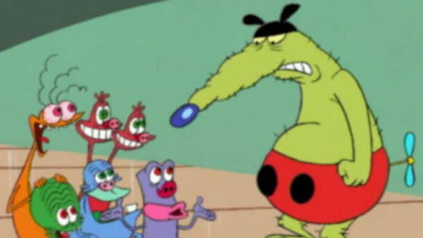 Space Goofs Season 1 Episode 35