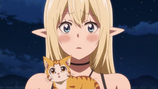 S Rank Monster no "Behemoth" Dakedo, Neko to Machigawarete Elf Musume ...