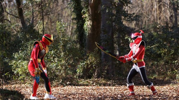 Number One Sentai Gozyuger Episode 6
