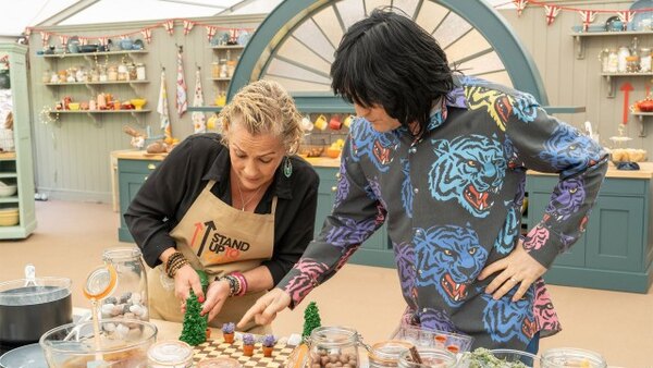 The Great Stand Up to Cancer Bake Off Season 8 Episode 2