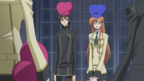 Code Geass: Hangyaku no Lelouch R2 Episode 12