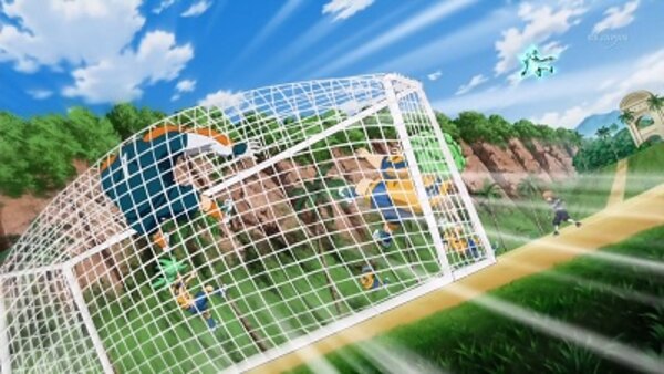 Inazuma Eleven GO: Chrono Stone Episode 10