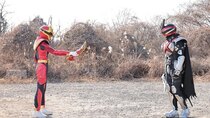 Number One Sentai Gozyuger Season 1 Episode 9
