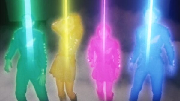 Chouriki Sentai Ohranger Episode 2